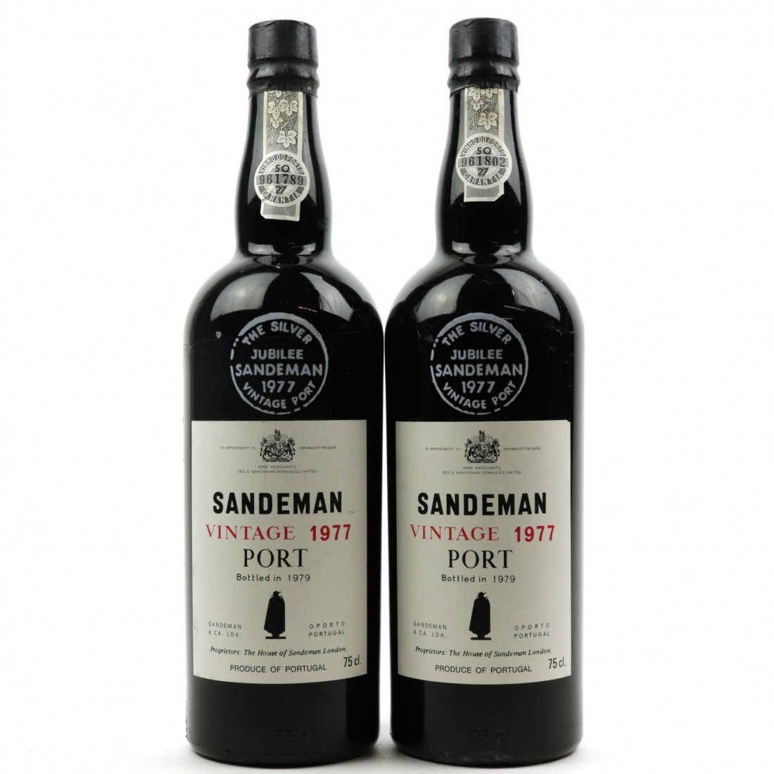 Sandeman 1977 Vintage Port 2x75cl | Wine Auctioneer