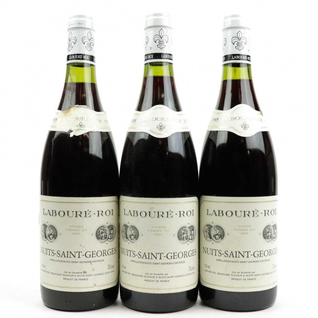 Laboure-Roi 1995 Nuits-St-Georges 3x75cl | Wine Auctioneer Laboure-Roi 1995 Nuits-St-Georges 3x75cl | Wine Auctioneer