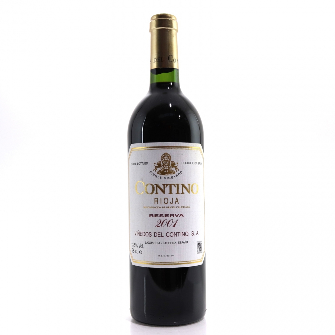 Contino 2001 Rioja Reserva | Wine Auctioneer