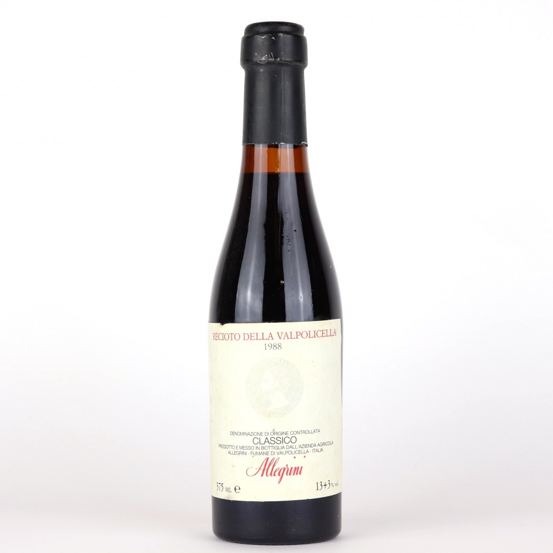 Allegrini Recioto Della Valpolicella 1988 Veneto Classico 37.5cl | Wine ...