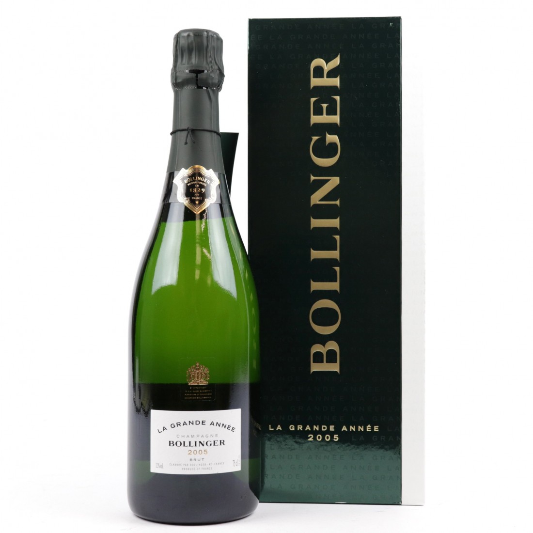 Bollinger Grande Annee Brut 2005 Vintage Champagne | Wine Auctioneer Bollinger Grande Annee Brut 2005 Vintage Champagne | Wine Auctioneer