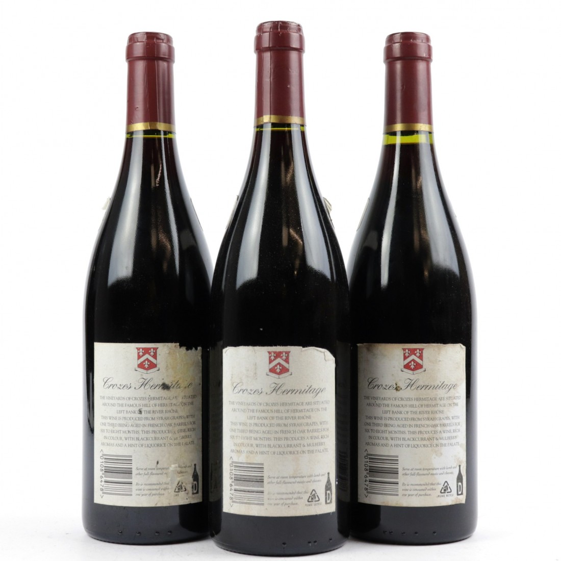 Cave De Tain L'Hermitage 2002 Crozes Hermitage 3x75cl | Wine Auctioneer