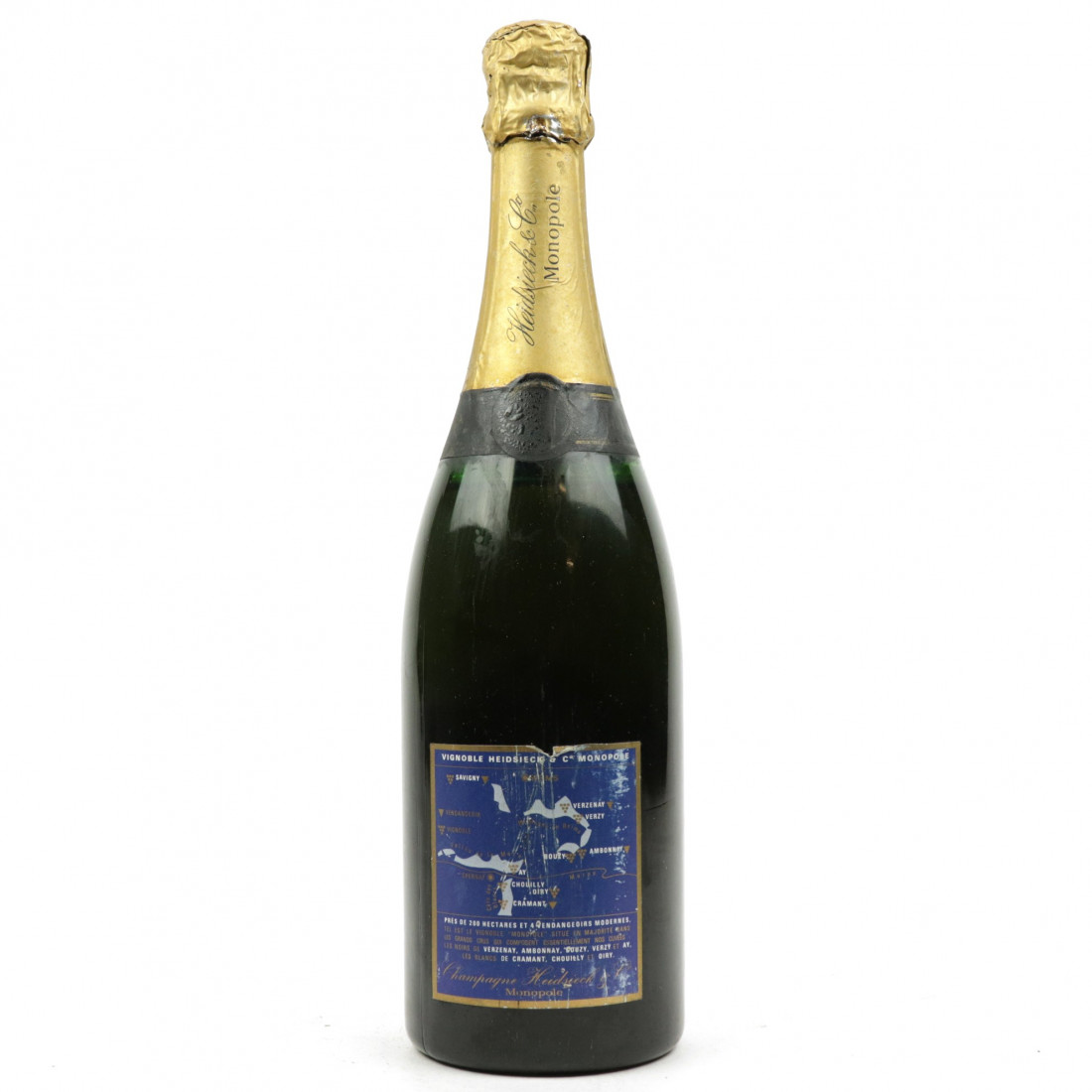 Heidsieck Gold Top Dry Monopole NV Champagne | Wine Auctioneer