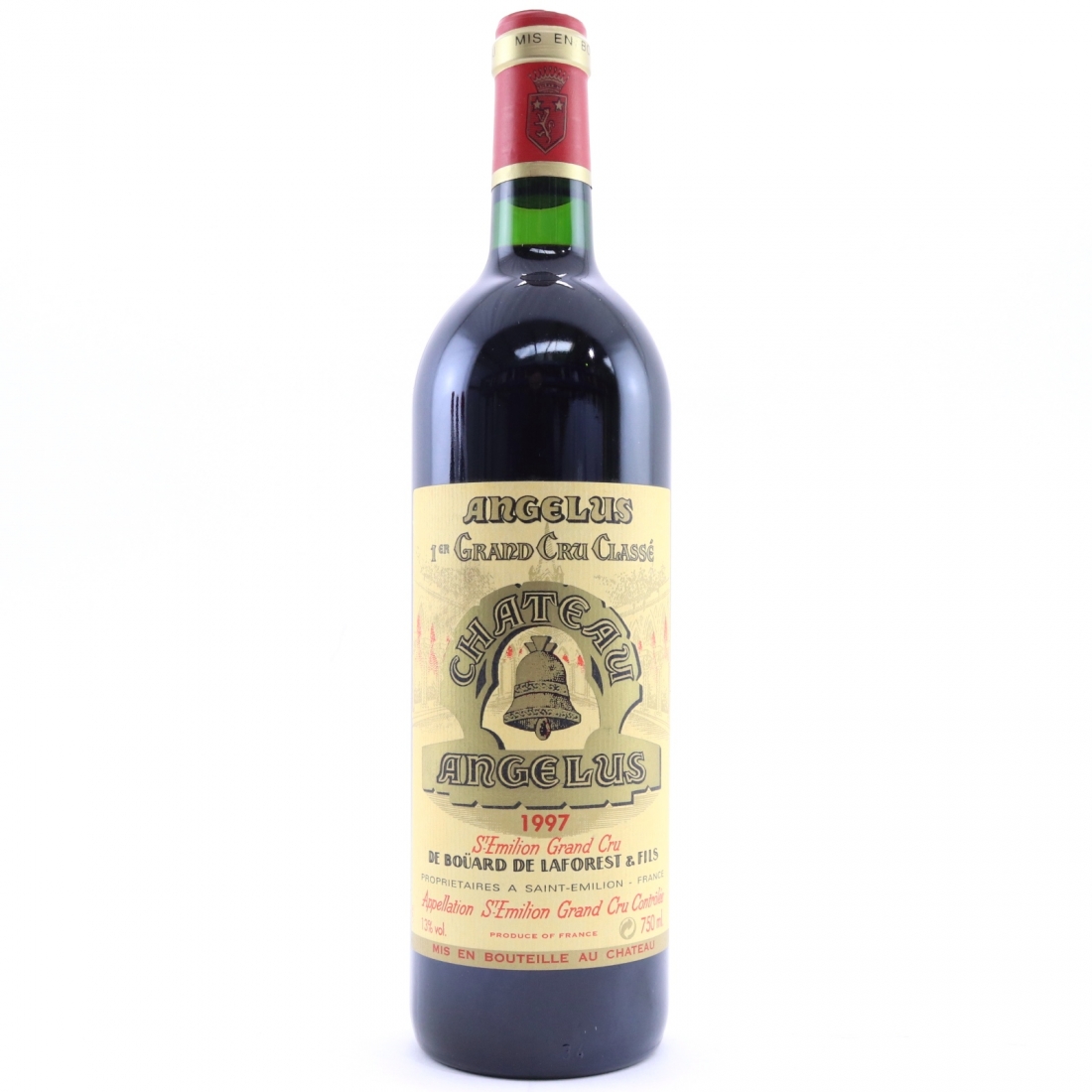 Ch. Angelus 1997 St-Emilion Grand Cru | Wine Auctioneer