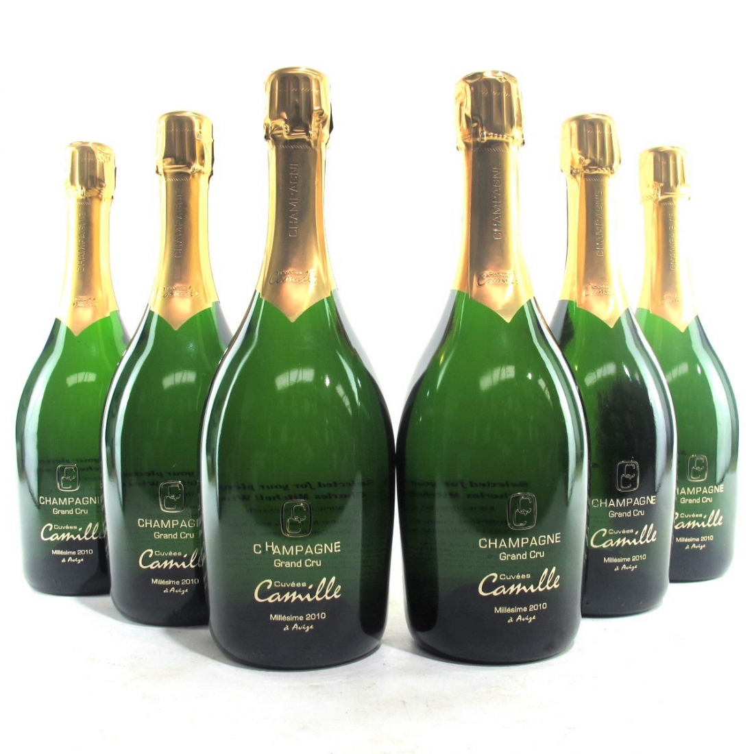 Camille Bonville "Cuvee Camille" 2010 Vintage Champagne Grand-Cru ...