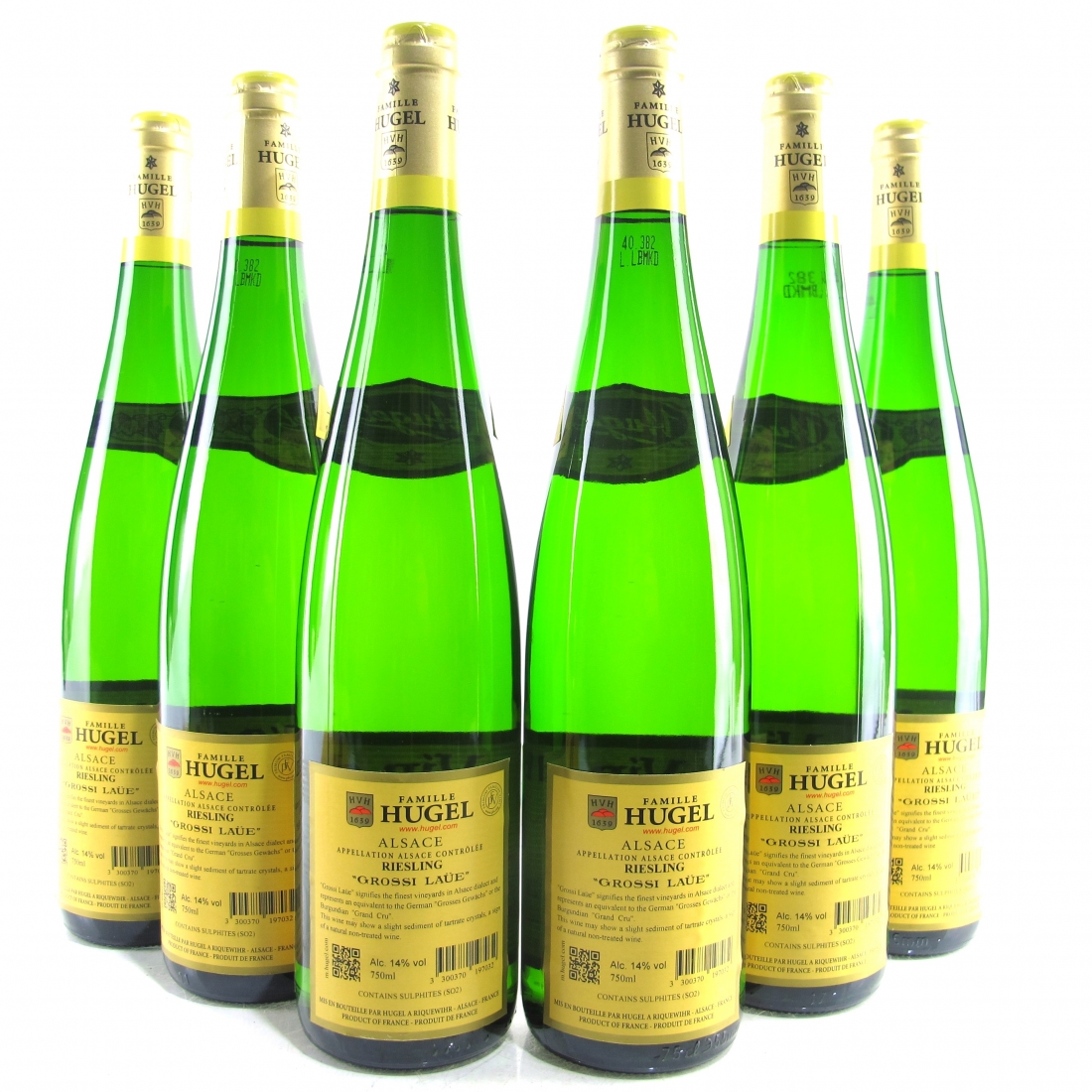 Hugel Grossi Laue Riesling 2011 Alsace 6x75cl | Wine Auctioneer